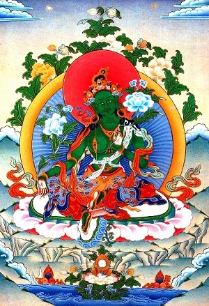 Tara Verde, a Mãe de todos os Buddhas e Bodhisattvas